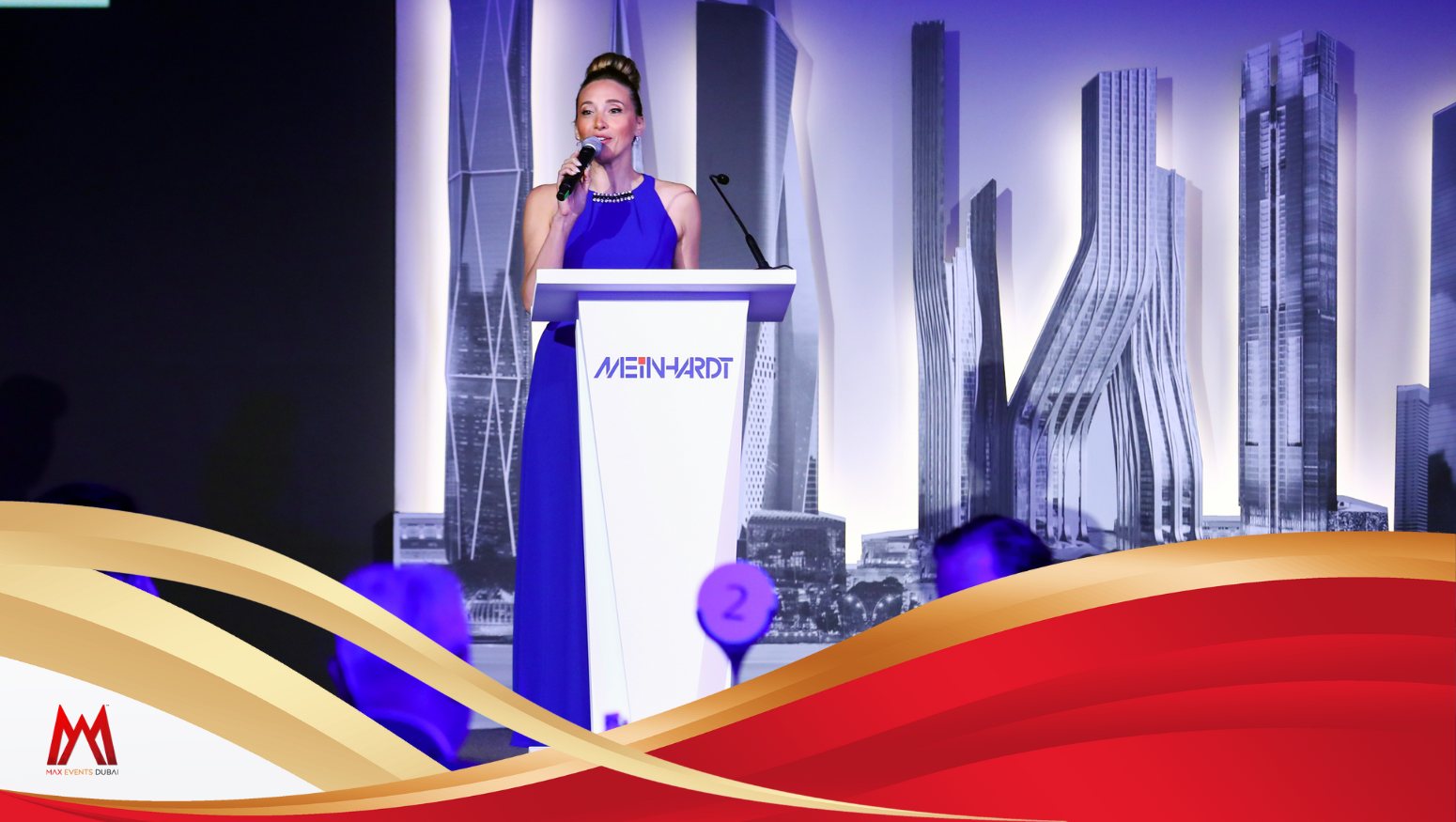 Mienhardt Group Gala Dinner and Office Opening Ceremony - Max Events Dubai - India | Event ...