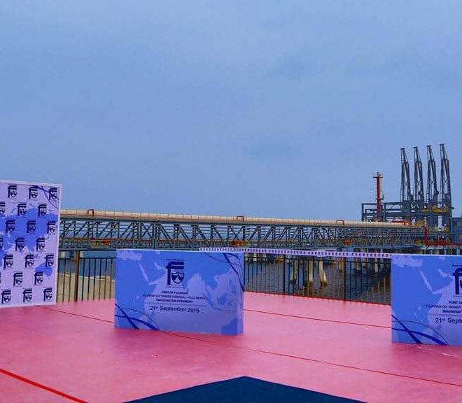 Launch of VLCC Berth - Port of Fujairah - Max Events Dubai - India ...